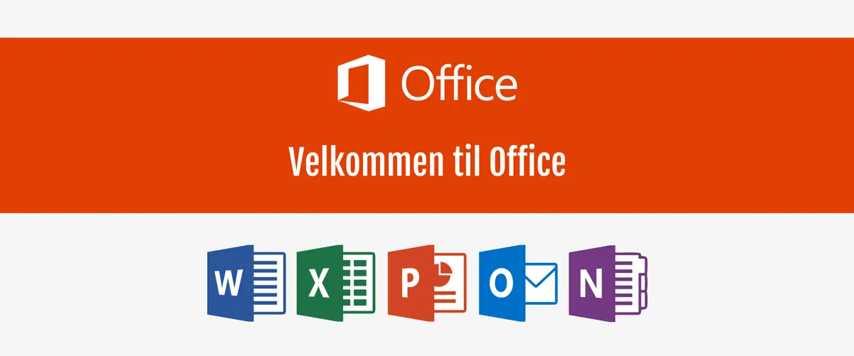 Microsoft Office pakke - En digital arbejdsplads i verdensklasse l ...