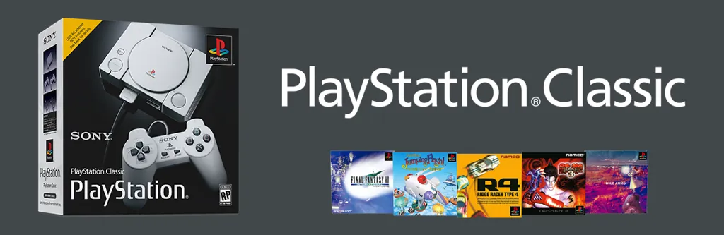 Playstation Classic | Læs om den nye retro PS | POWER - POWER.dk