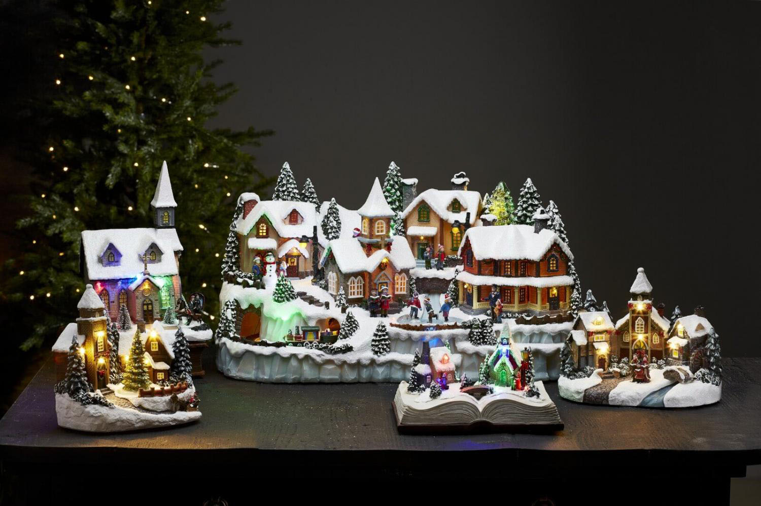 Juleby | Lav din eget julelandskab - Power.dk