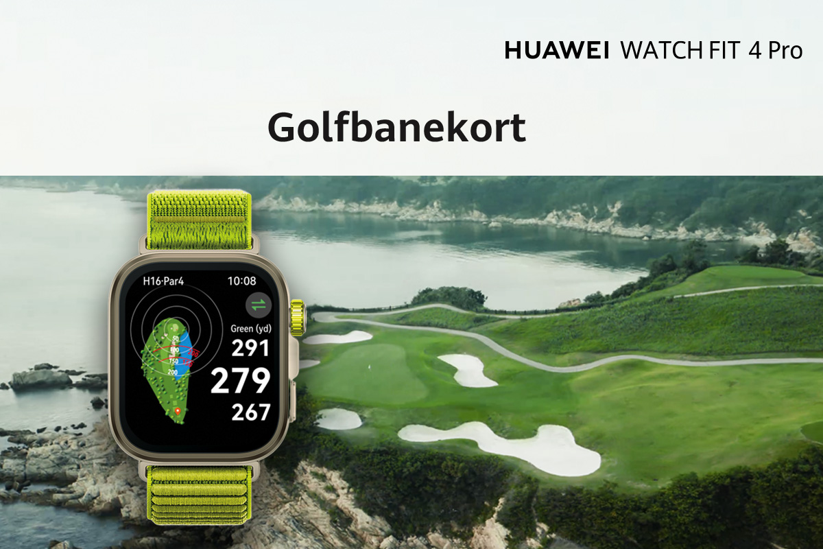 HUAWEI WATCH FIT 4-serien - POWER.dk