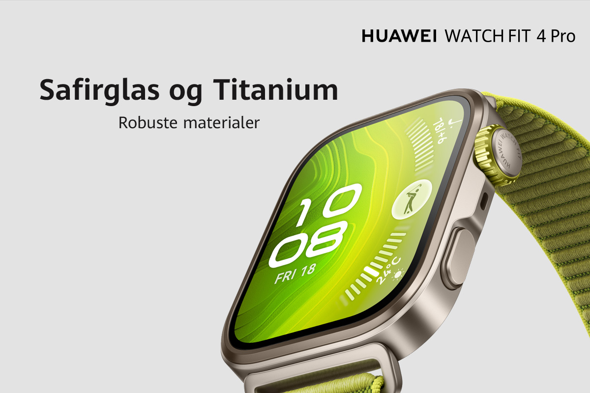 HUAWEI WATCH FIT 4-serien - POWER.dk
