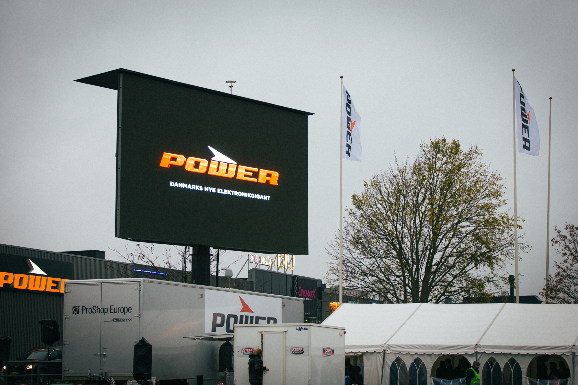 POWER Rosengårdcentret, Odense - Power.dk