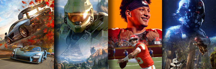 Xbox | Oplev alt indenfor Microsoft Xbox online | POWER - POWER.dk