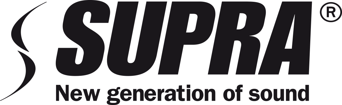 Supra NiTRO-X Over-Ear ANC hovedtelefoner, sort - POWER.dk