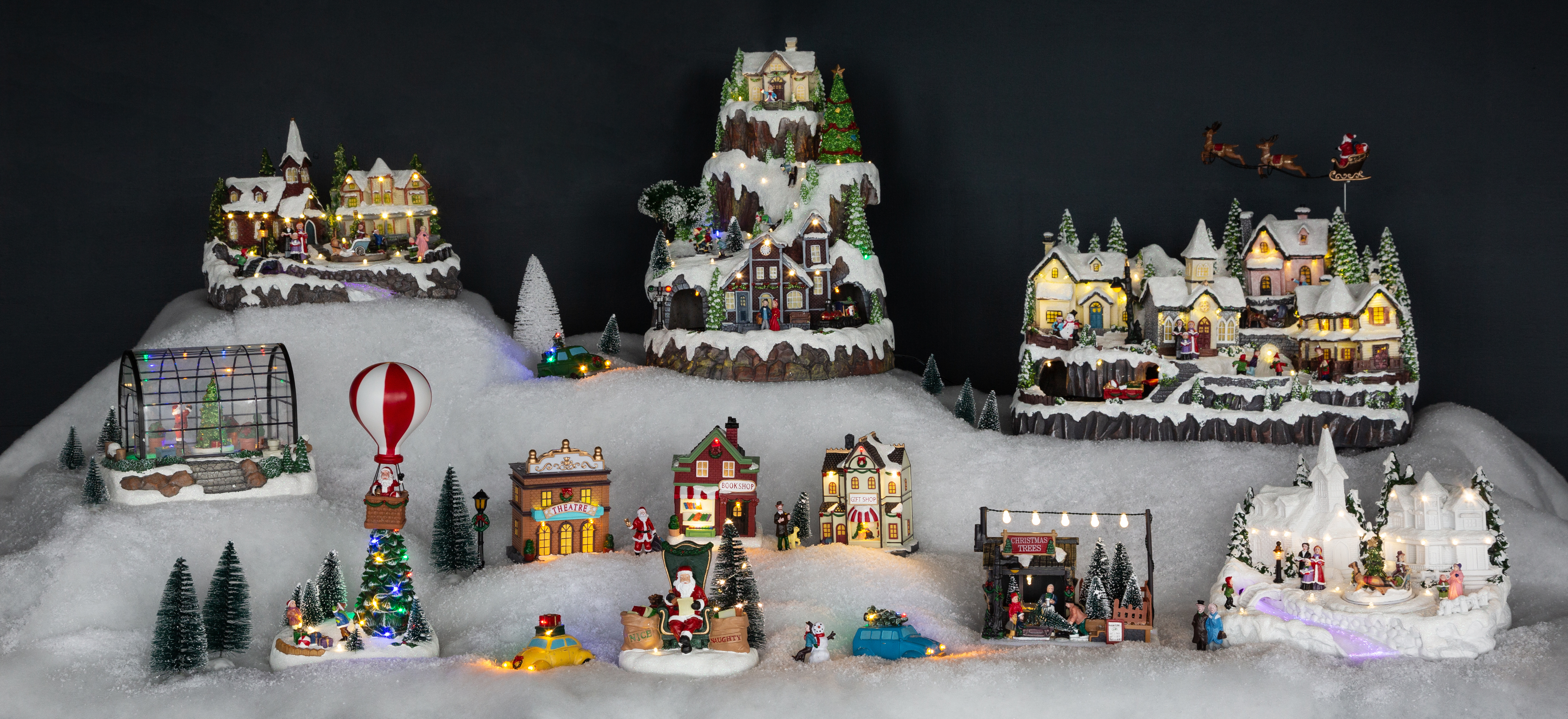 Juleby | Lav din eget julelandskab - Power.dk