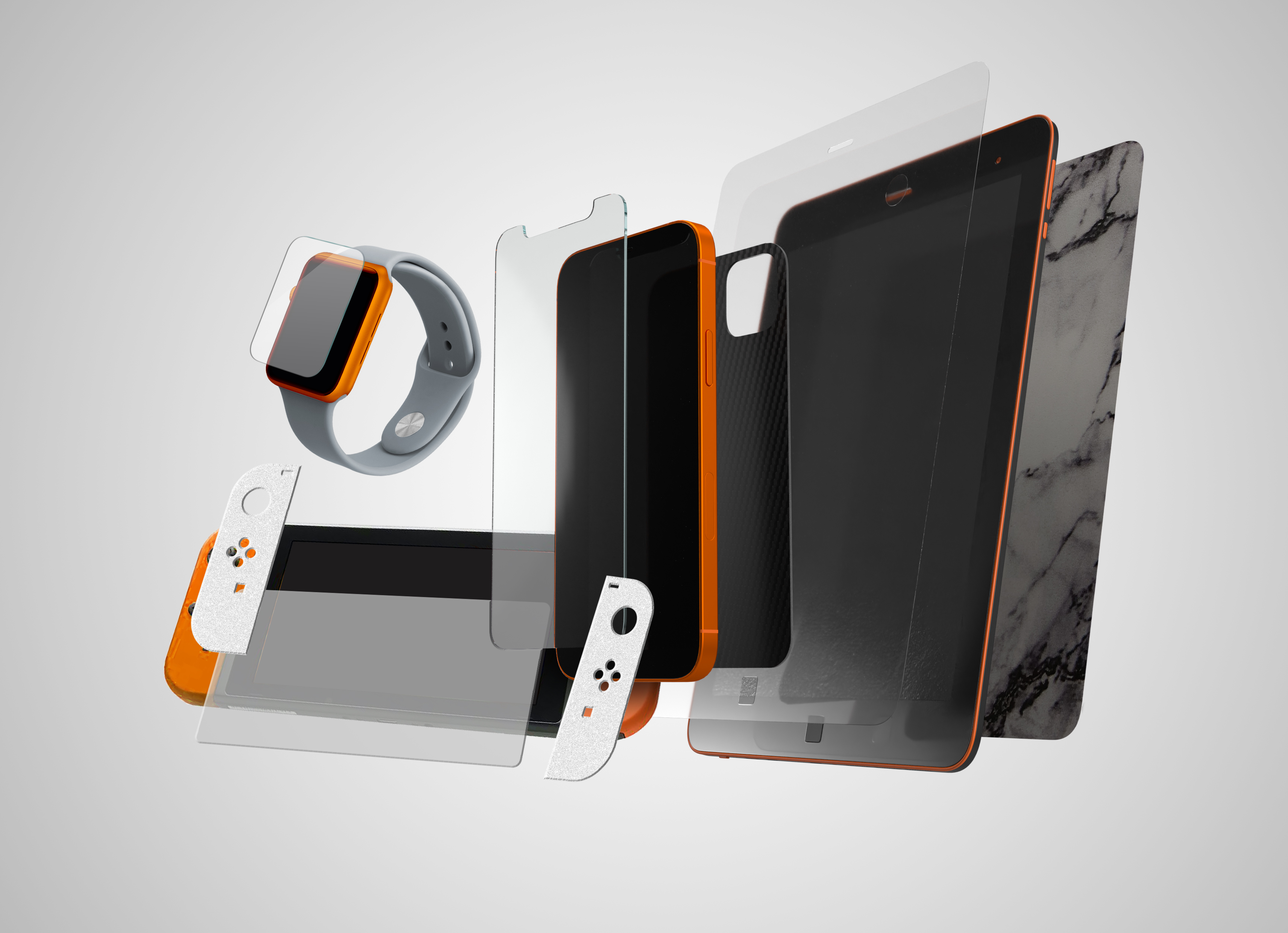 SBS Fast Skin skærmbeskyttelse - Power.dk