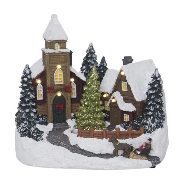 Juleby | Lav din eget julelandskab - Power.dk