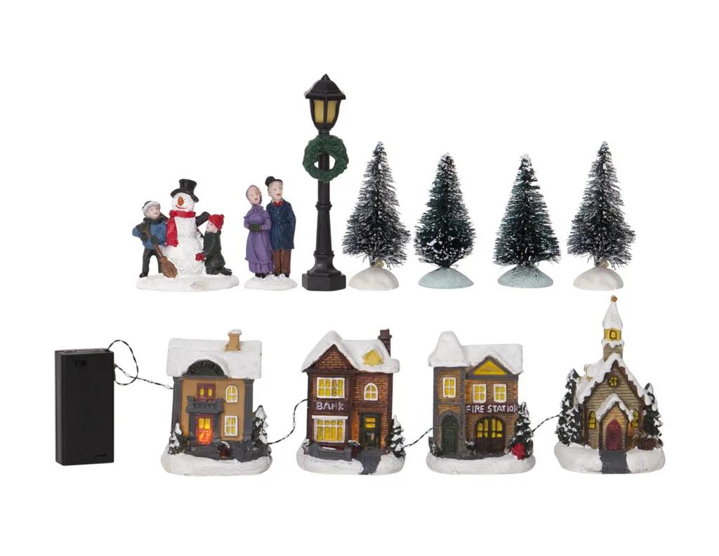 Juleby | Lav din eget julelandskab - Power.dk