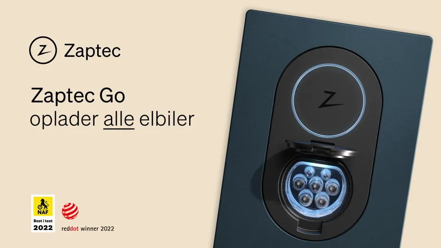 Zaptec Go - Power.dk