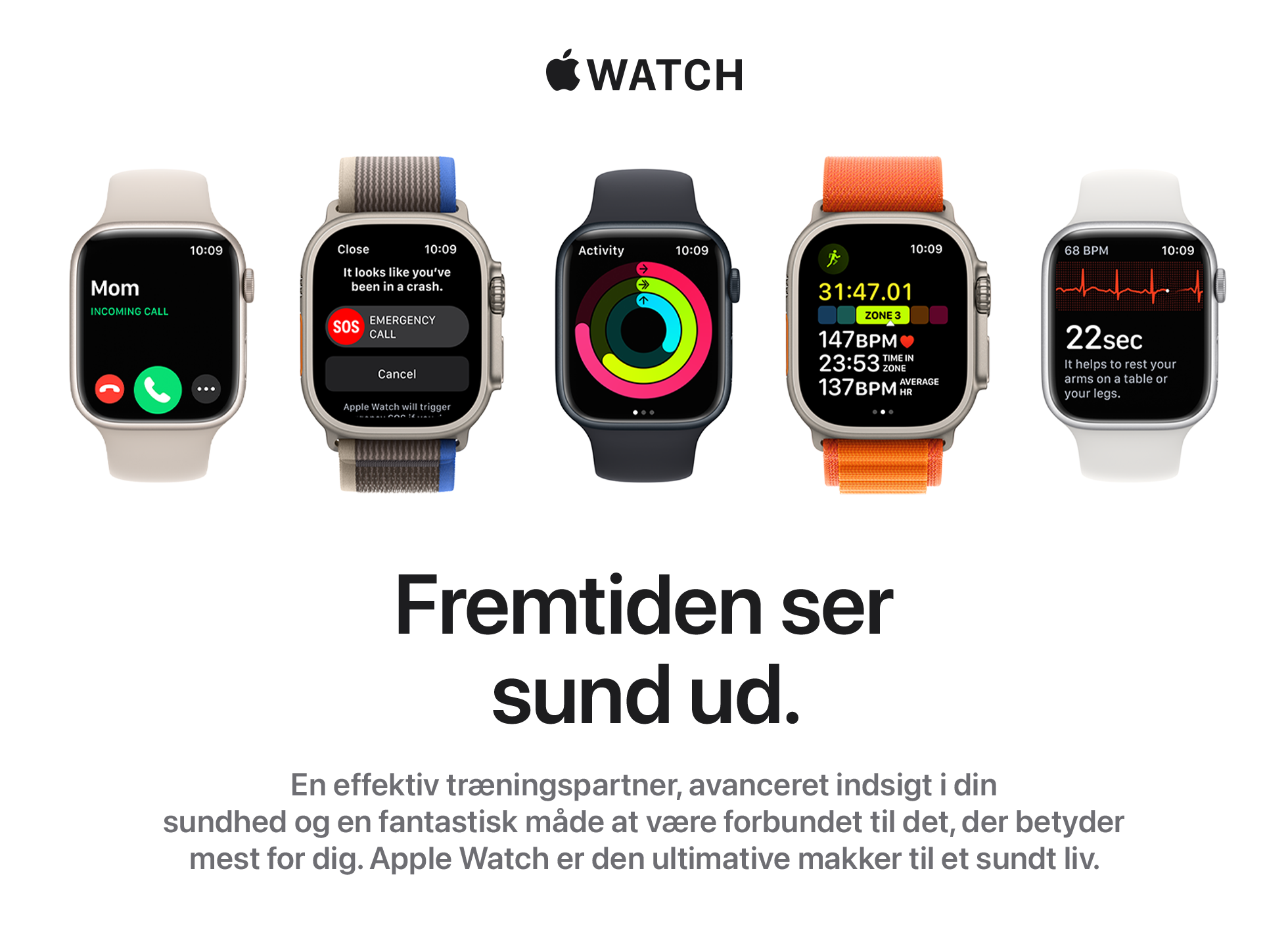 Apple Watch kampagne - Power.dk