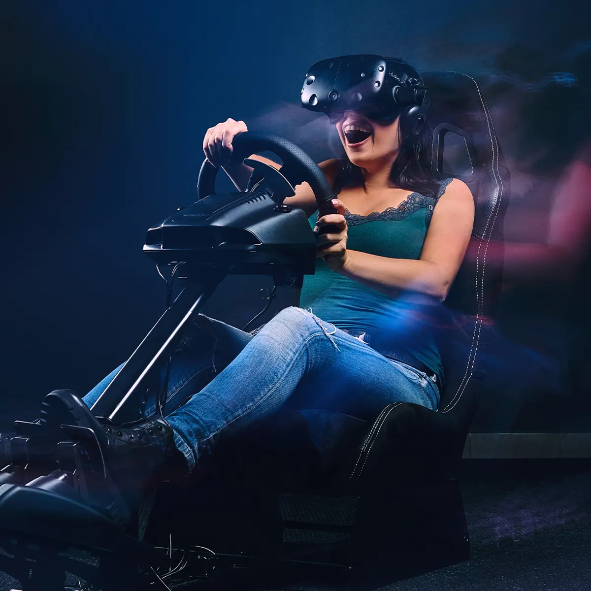 Sådan bygger du din egen cockpit-simulator til gaming - Power.dk