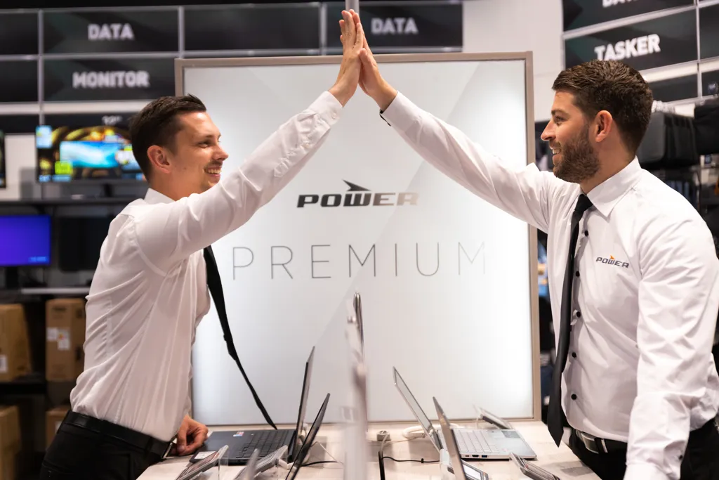 Kickstart din POWER karriere - Vi leder efter dig med vilje og energi ...