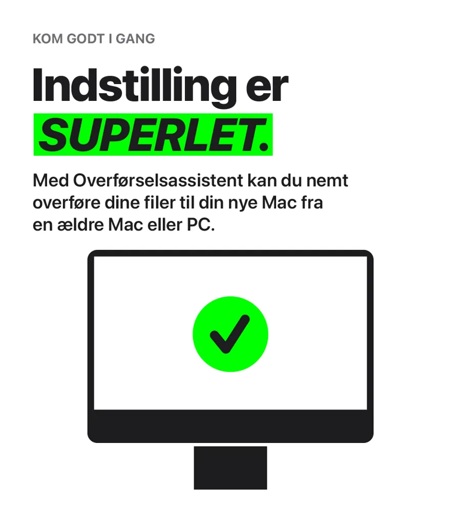 Mac does that - Power.dk