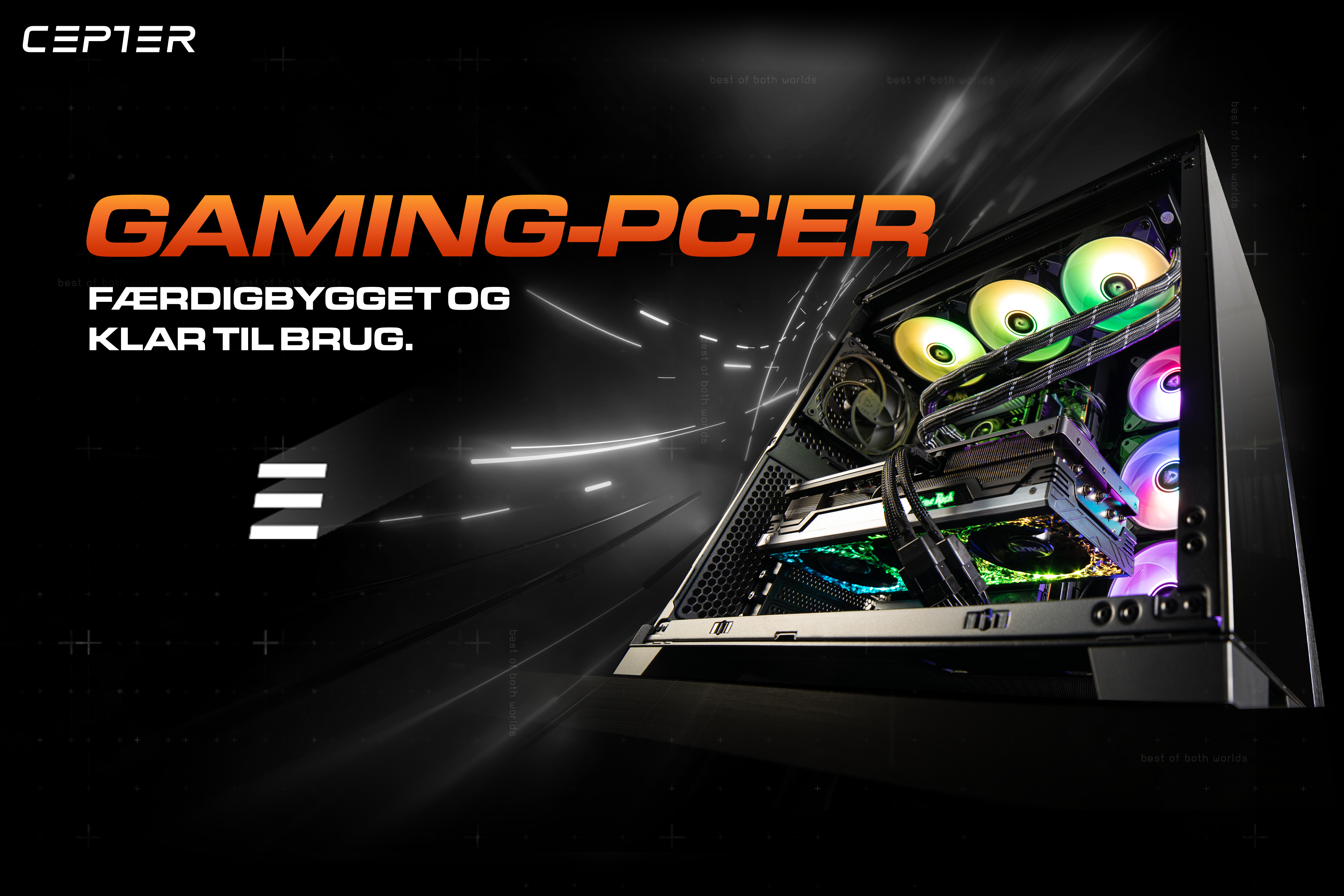 Forudbyggede Cepter gaming-PC'er - POWER.dk