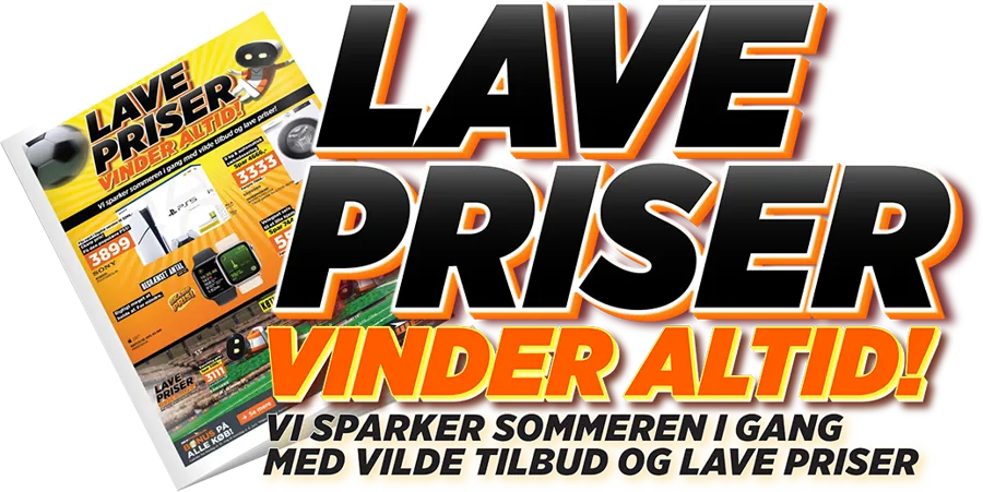 POWER – Samme lave pris i butik som på net - Power.dk