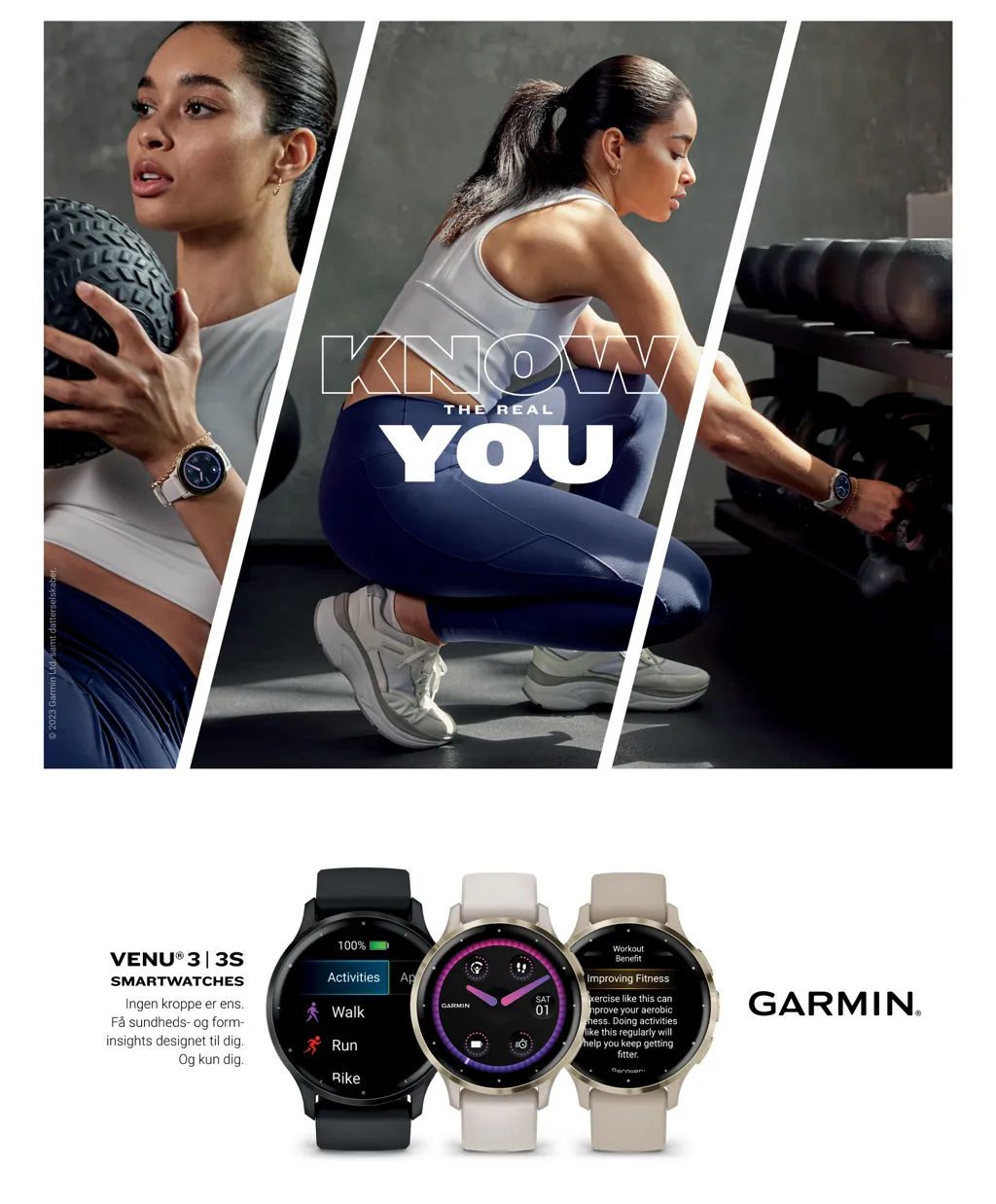 Garmin Venu 3 & 3S - Power.dk