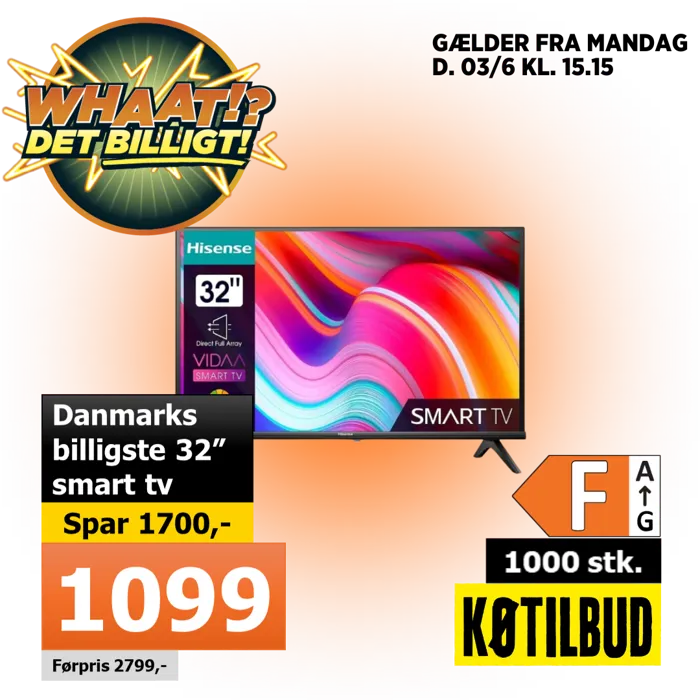 Senz SC170N4 kølefryseskab - Power.dk