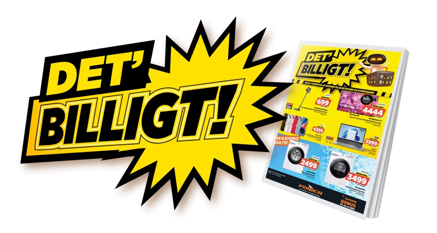 POWER – Samme lave pris i butik som på net - Power.dk