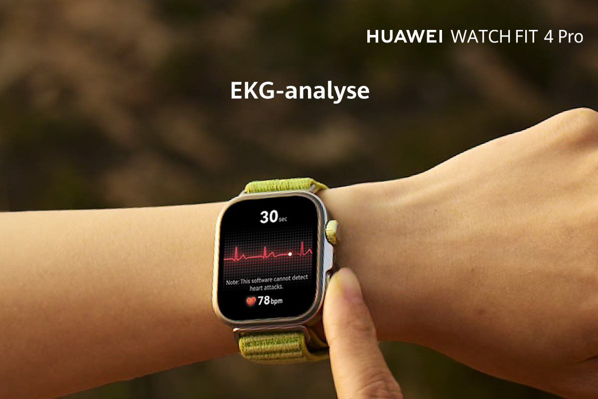 HUAWEI WATCH FIT 4-serien - POWER.dk